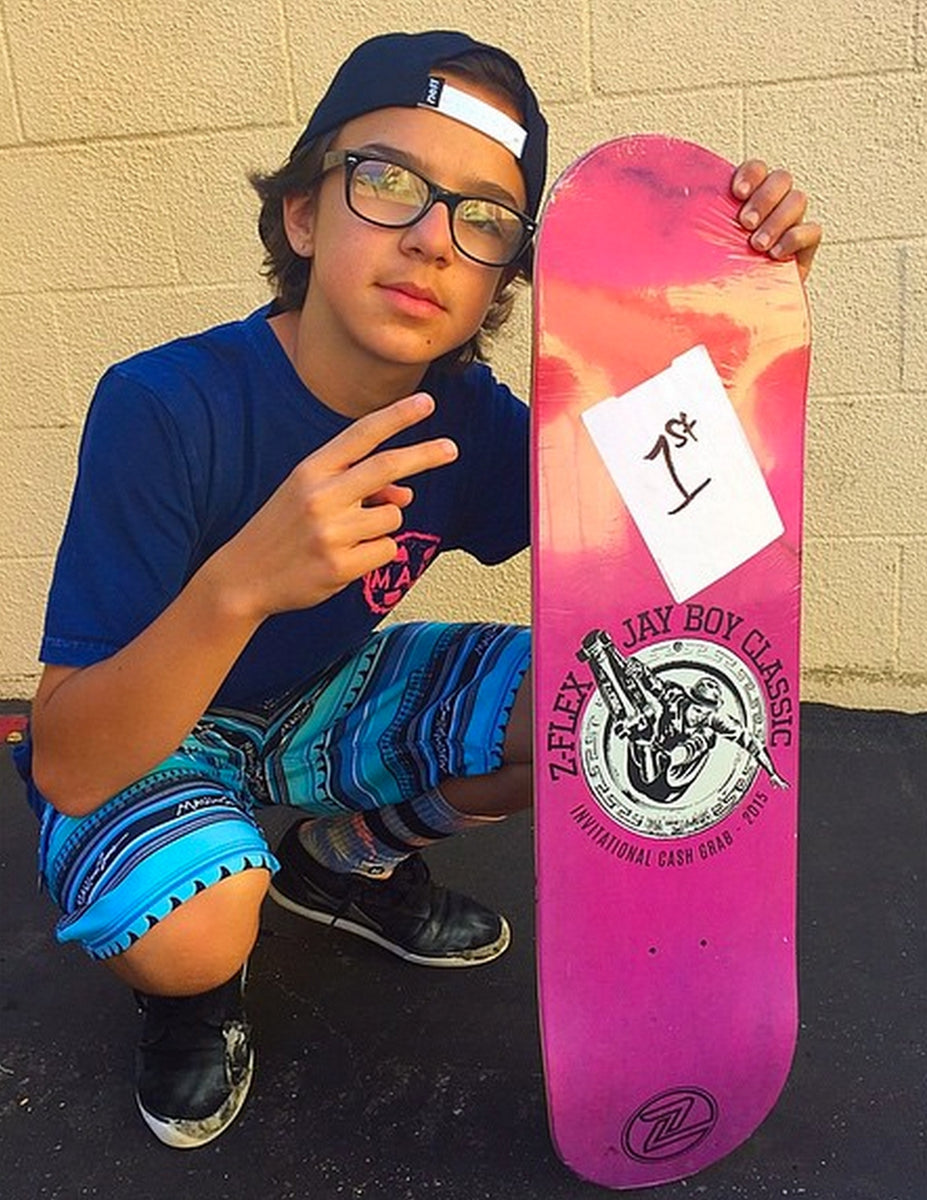 NEFF NINJA JULIAN TORRES TAKES 1ST PLACE AT THE Z-FLEX JAY BOY CLASSIC ...