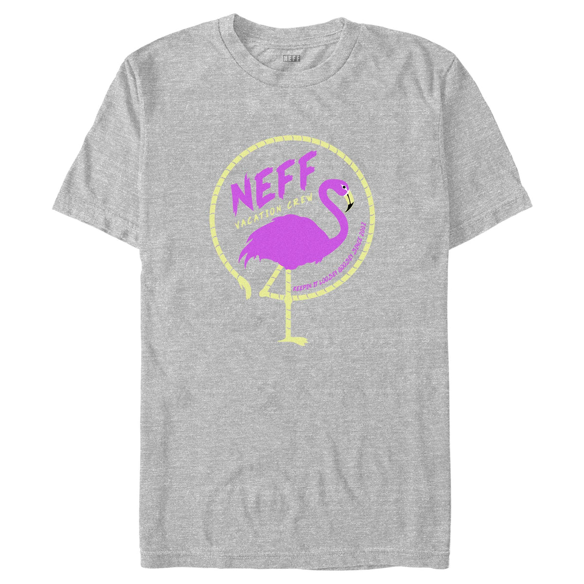 Men's NEFF Vacation Crew Keepin It Loosey Goosey T-Shirt – Neff Headwear