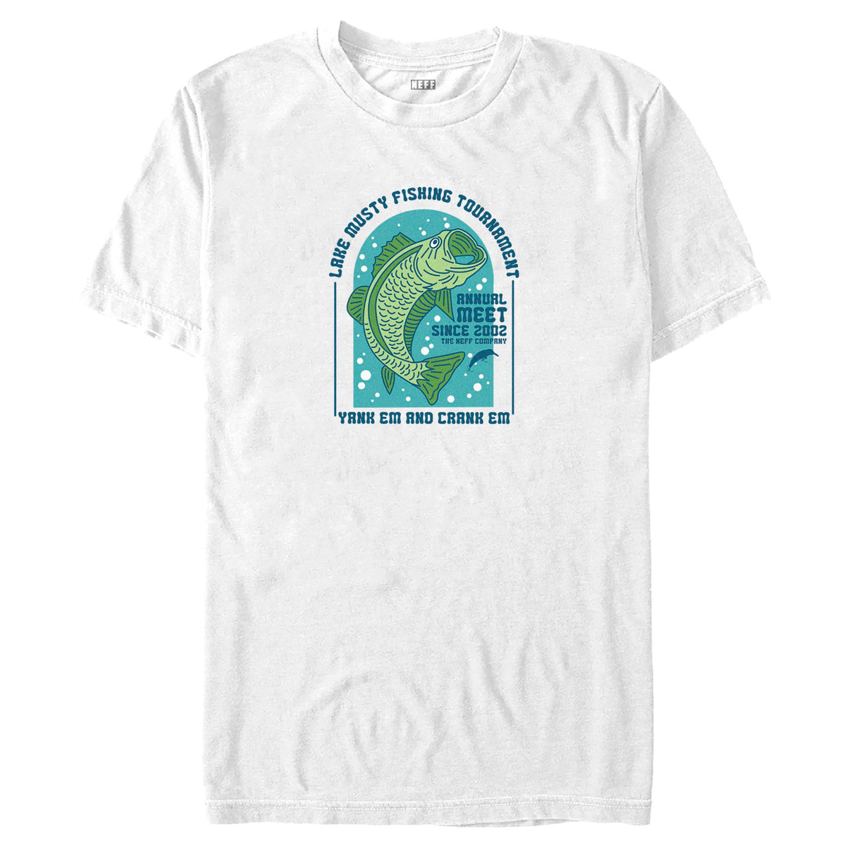 Men's NEFF Lake Musty Fishing Tournament T-Shirt – Neff Headwear