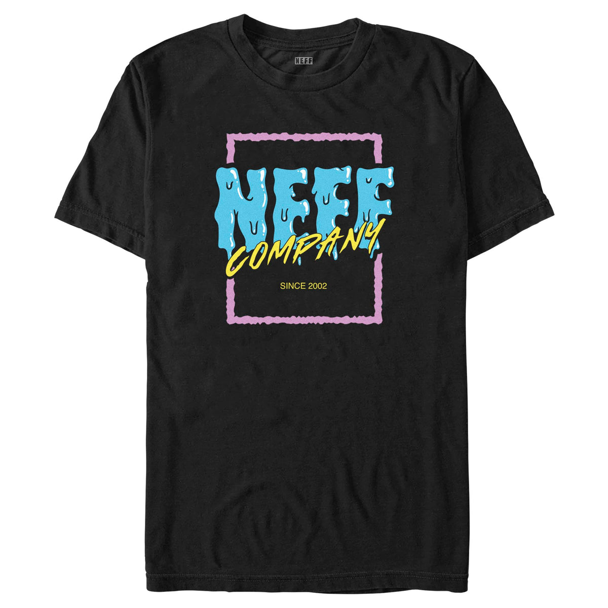 Men's NEFF Melting Blue Logo T-Shirt – Neff Headwear
