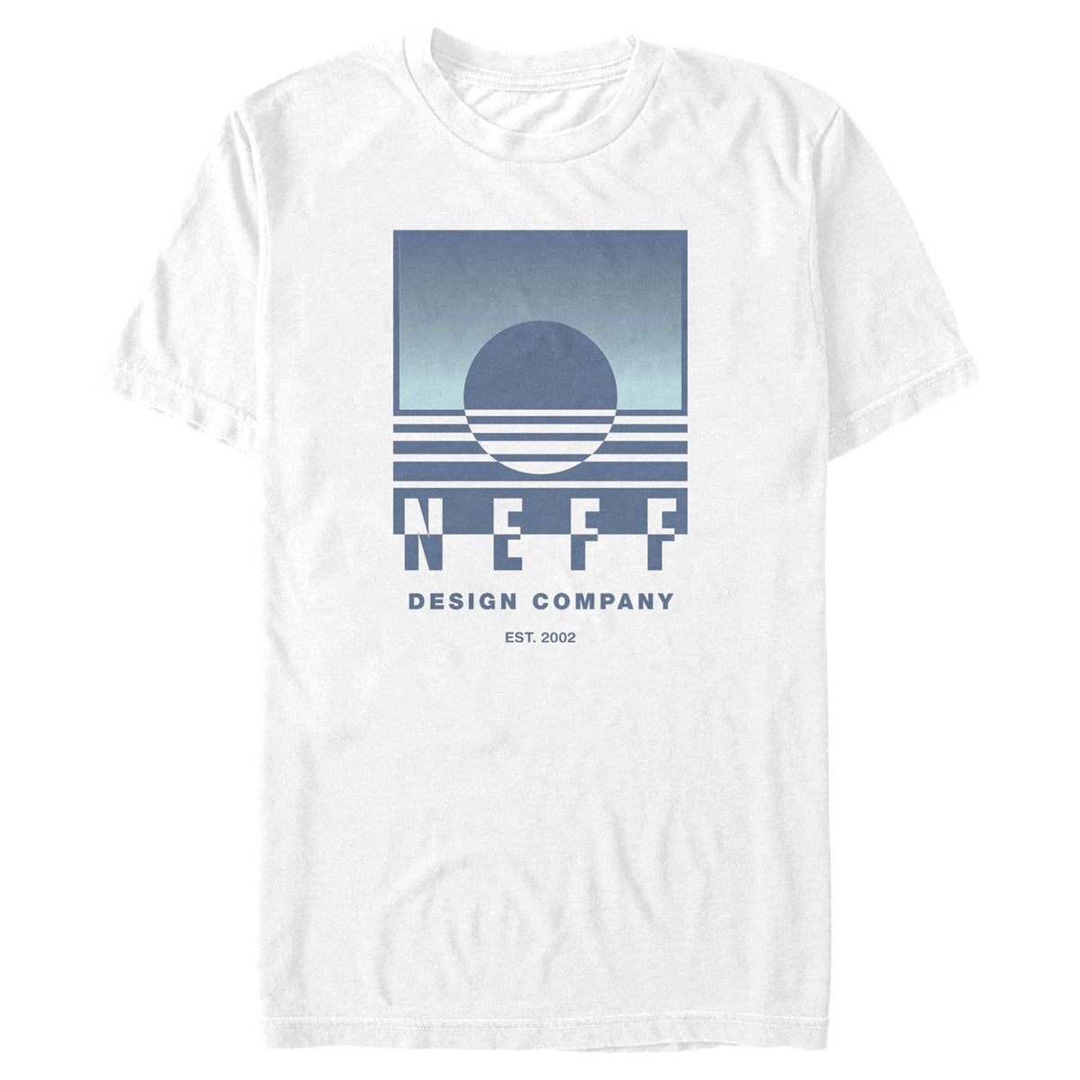 Men's NEFF Blue Sunset Logo T-Shirt – Neff Headwear