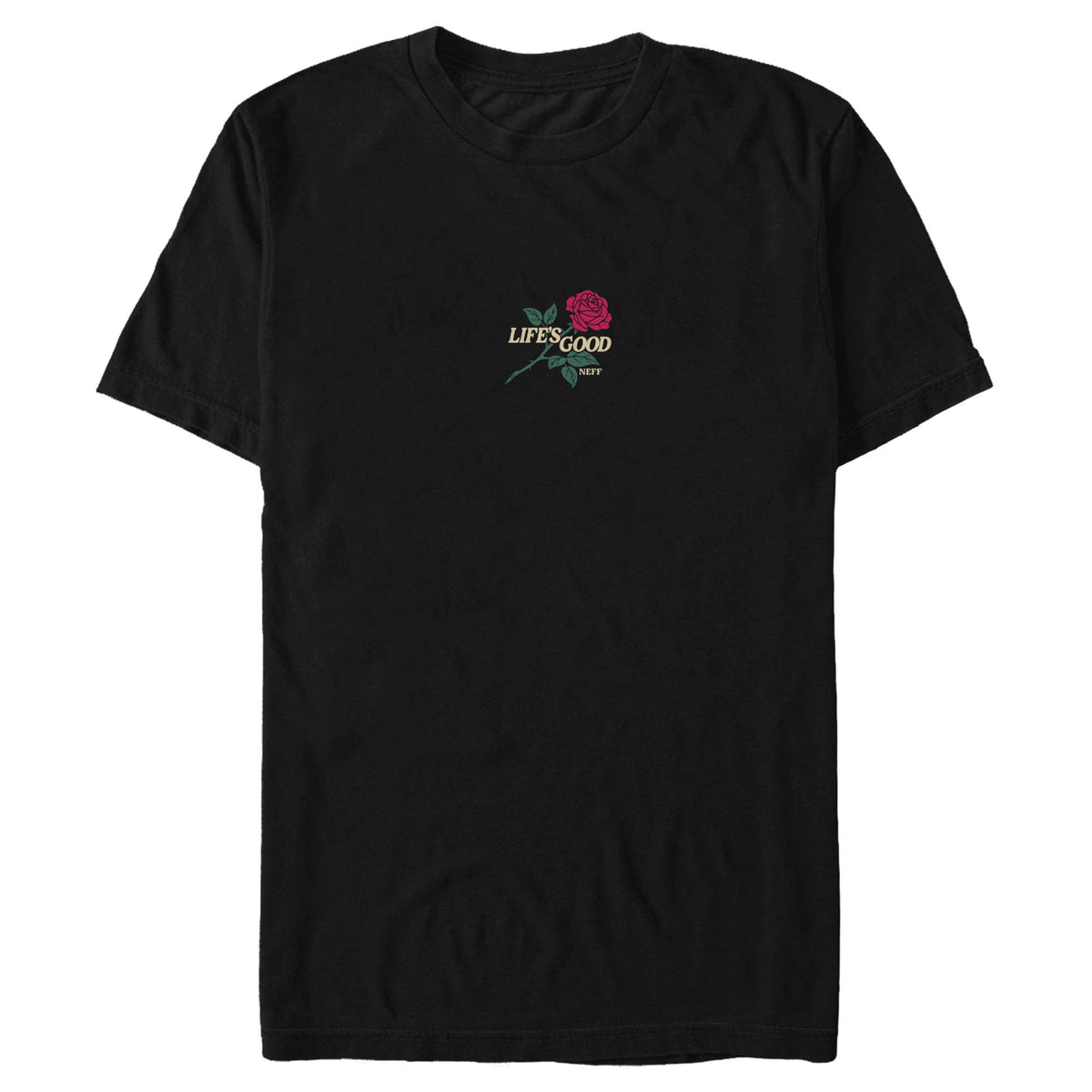 Men's NEFF Life's Good Rose T-Shirt – Neff Headwear
