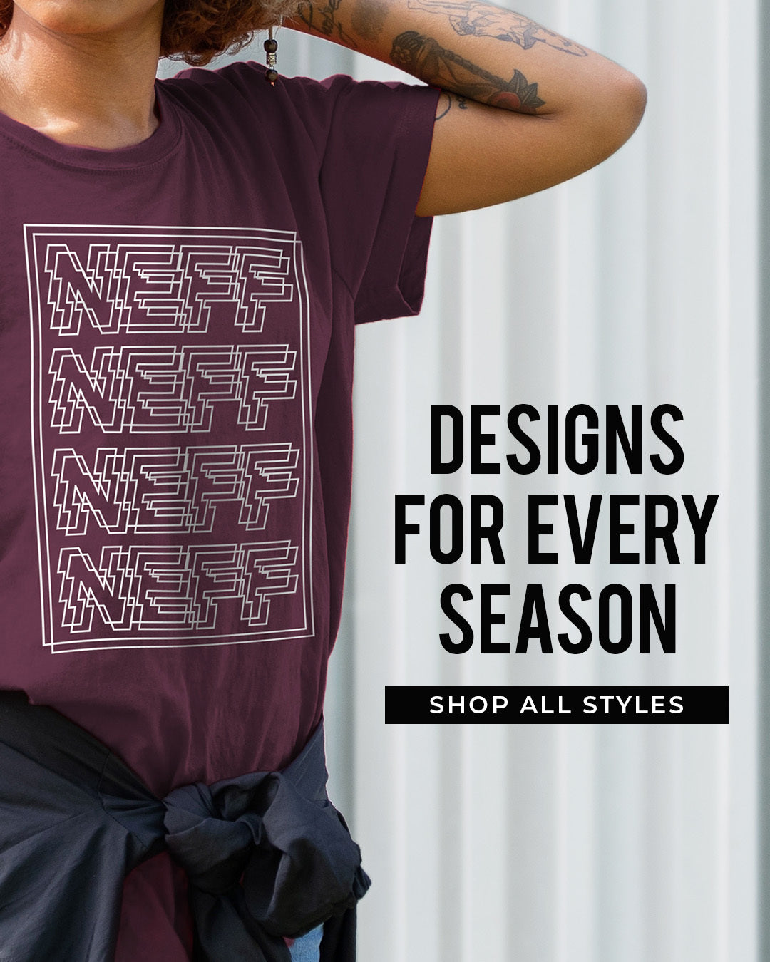 Neff Headwear | Shop Beanies & Graphic T-Shirts