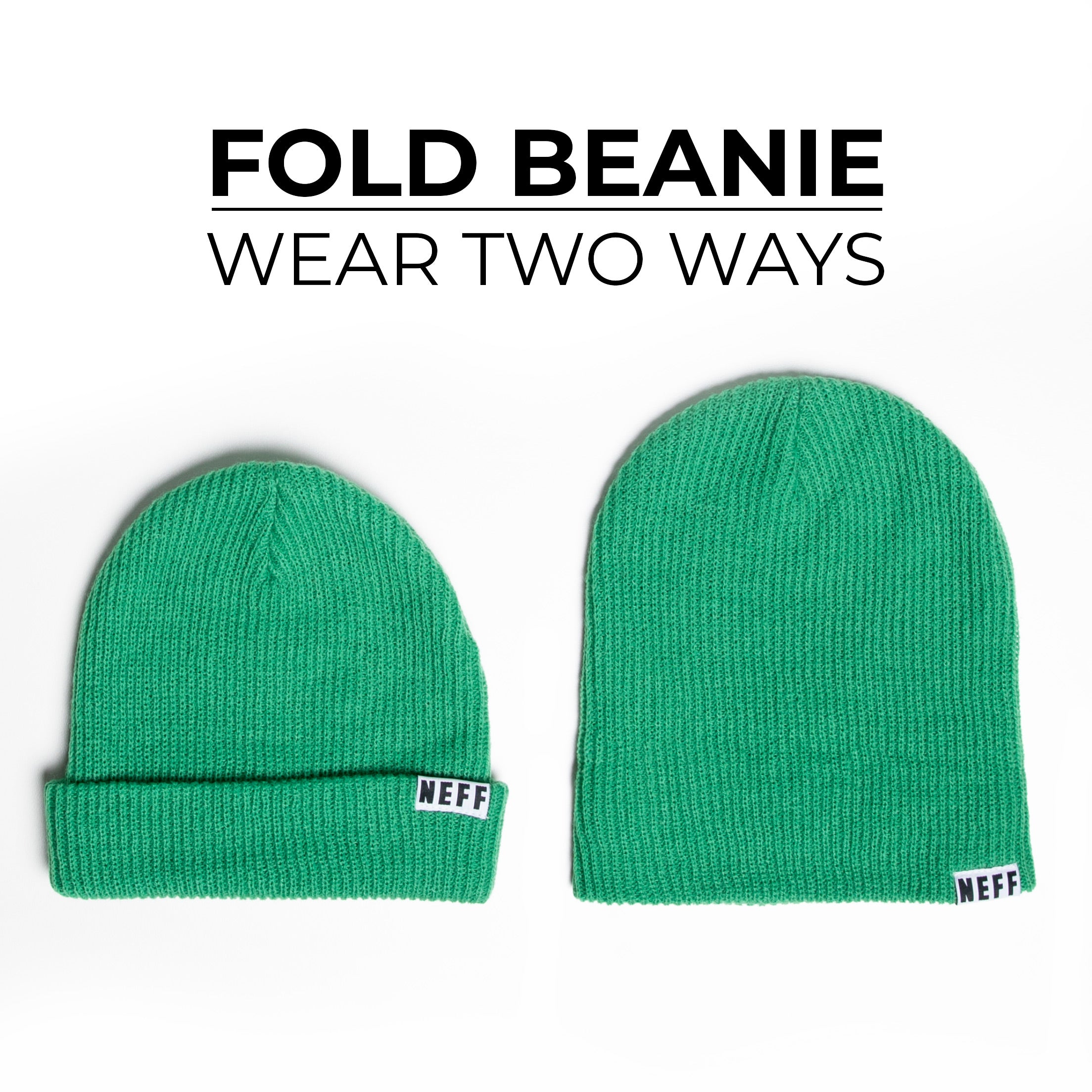 Girls Wearing Neff Beanies